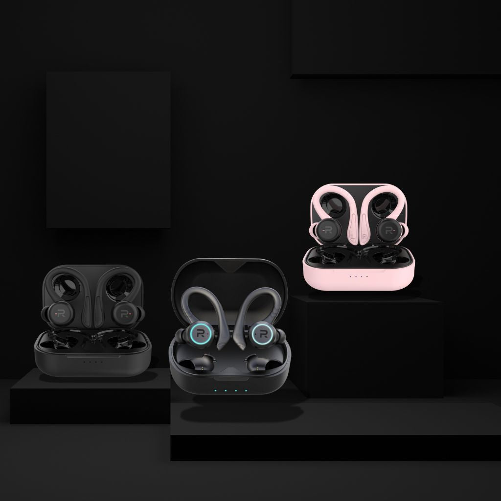 RunBuds™ Earphones | Best Running Earphones & Wireless Workout Earbuds